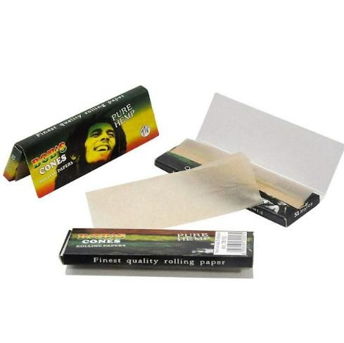BOBS CONE ROLLING PAPER 32 PCS – MR VAPE