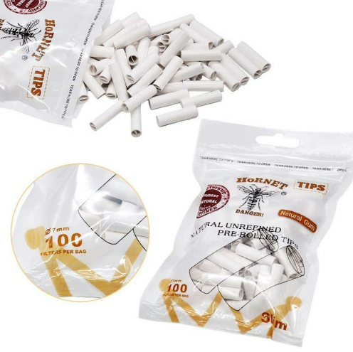 HORNET TIPS/FILTROS EN EMPAQUE 100 PCS – MR VAPE